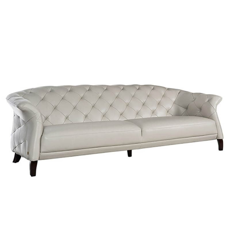 2-Seater Full Leather Sofa | ROZEL