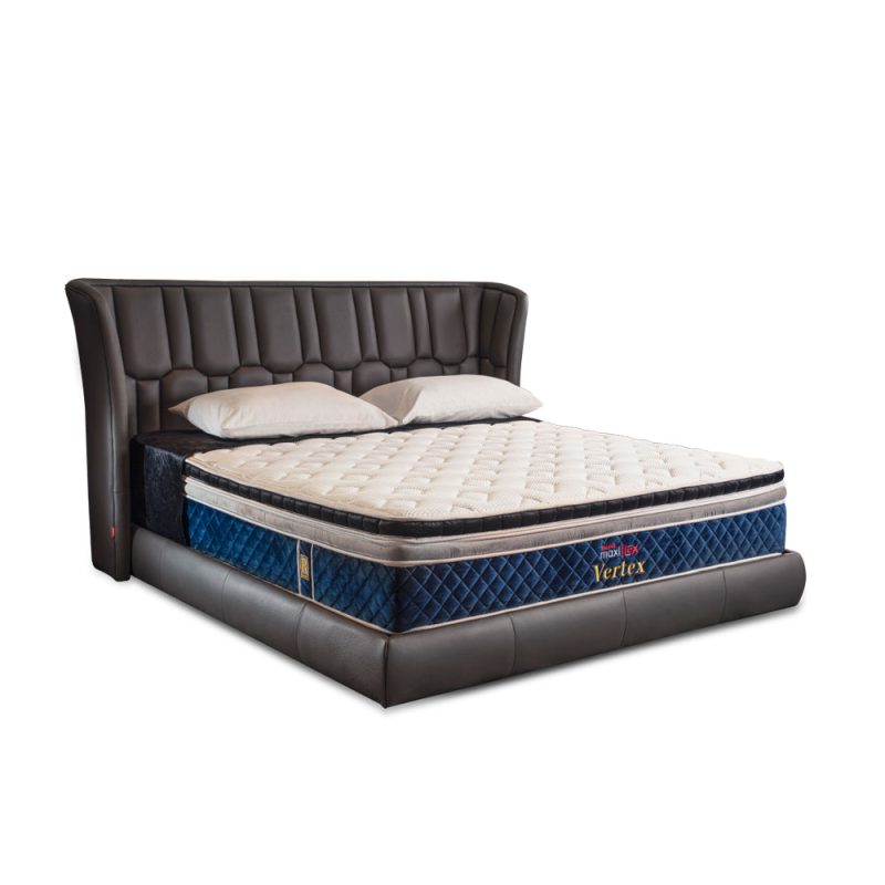 Full Leather Bed Frame | ROZEL