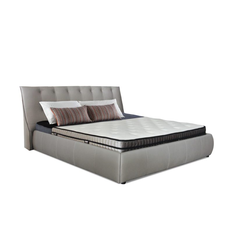 Full Leather Bed Frame | ROZEL