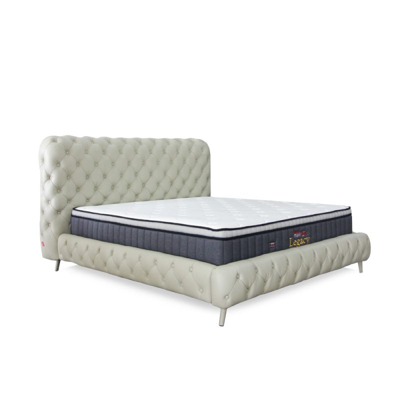 Full Leather Bed Frame | ROZEL