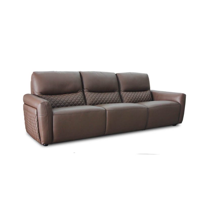 2+3 Seater Full Leather Sofa | ROZEL