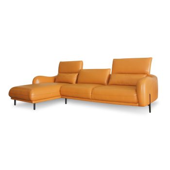 Signature Full Leather Sofa | ROZEL