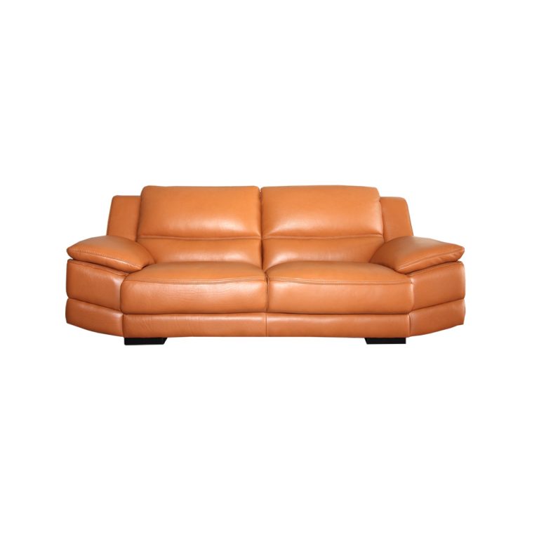 Leather Sofa | ROZEL