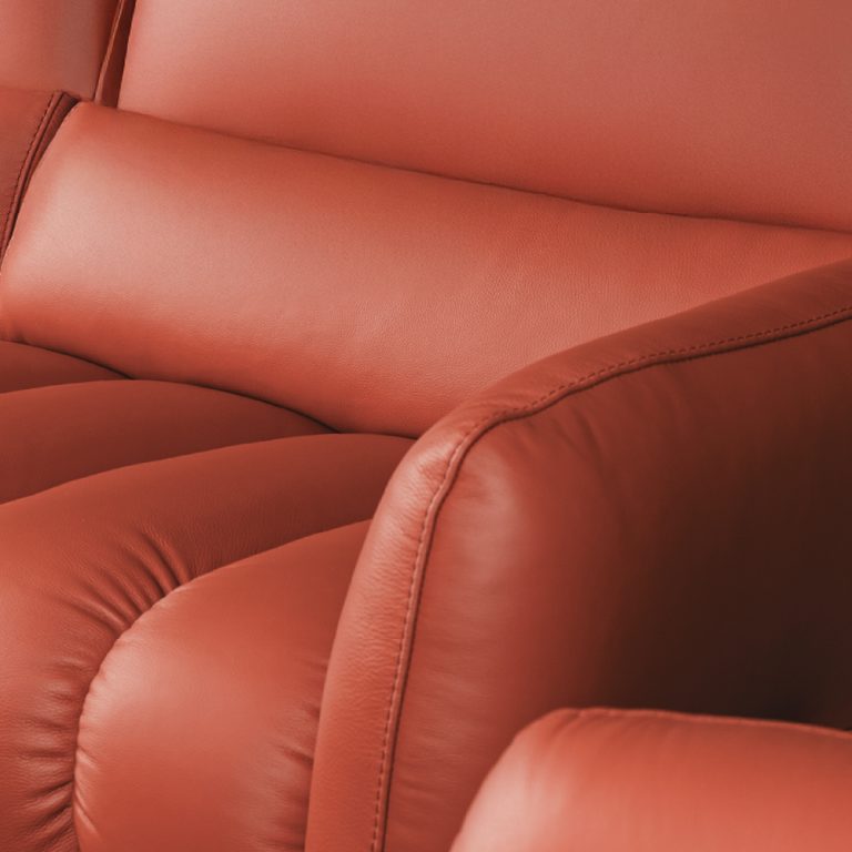 Leather Sofa | ROZEL
