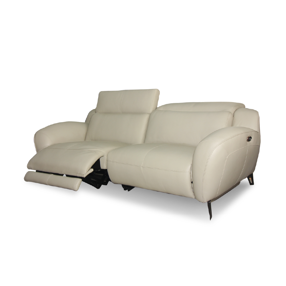 Ebel Full Leather Sofa | ROZEL