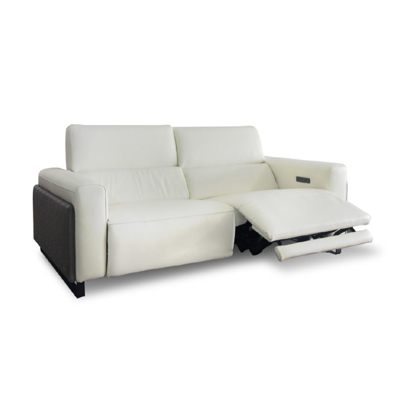 Full Leather Power Recliner | ROZEL